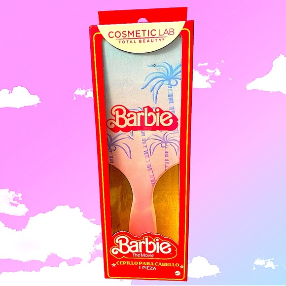 Barbie | Hair | Barbie The Movie Hair Brush Walmart Mexico Exclusive ...